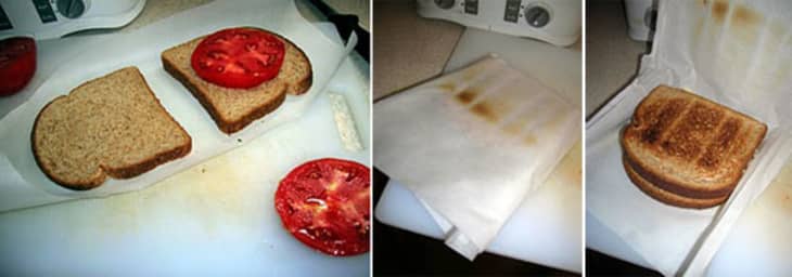 Kitchen Hack: Make a Toaster Bag Out of Parchment Paper | The Kitchn