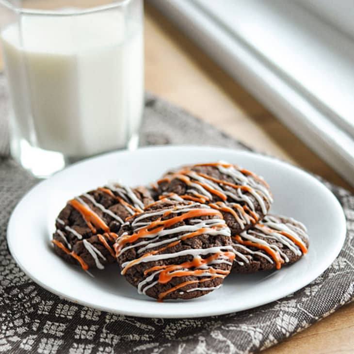 Halloween Recipe: Two-Bite Nutella Chocolate Cookies | Kitchn