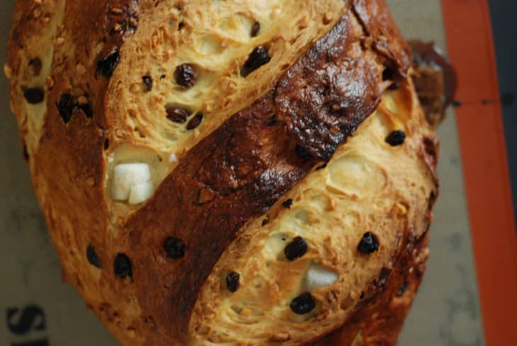Recipe: Easter Bread with Raisins and Sugar Cubes | The Kitchn
