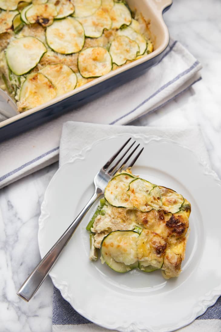 Recipe: Zucchini and Asparagus Strata | The Kitchn