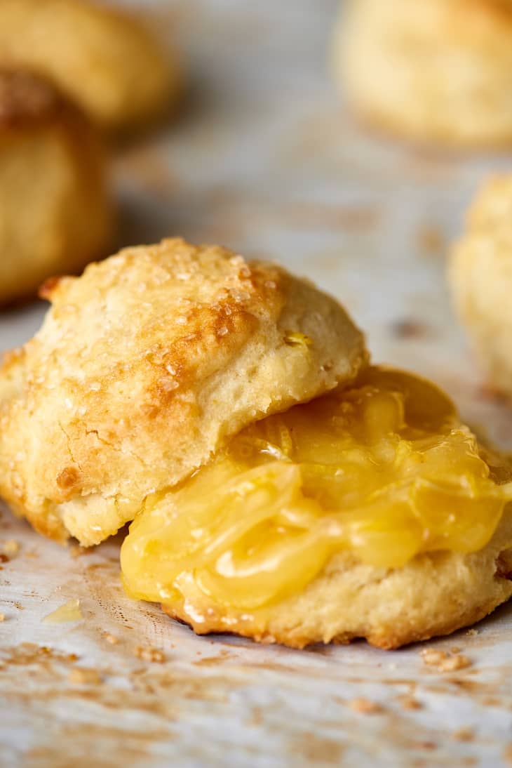 Recipe: Fast and Fancy Lemon Biscuits | Kitchn