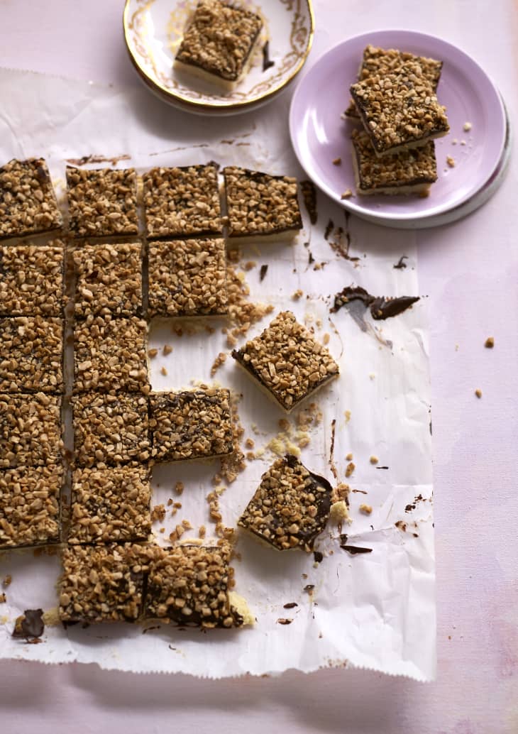 Recipe: Layered Chocolate Toffee Bars | Kitchn