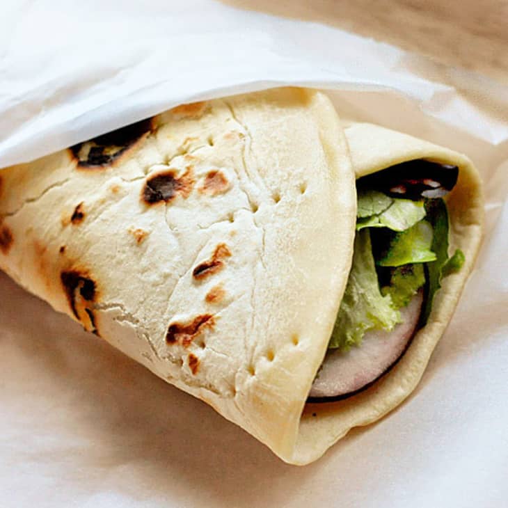 How To Make Italian Piada Wraps at Home | Kitchn