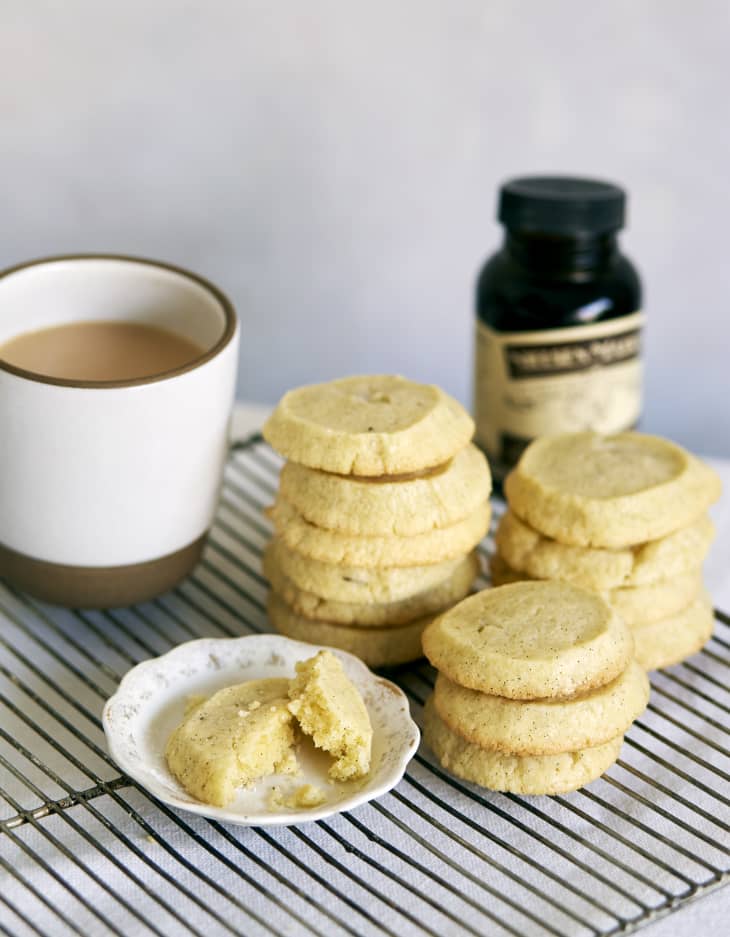 Double Vanilla Sables | Kitchn