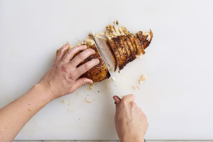 How to Carve a Turkey: The Easiest Method (Step-by-Step Guide) | The Kitchn