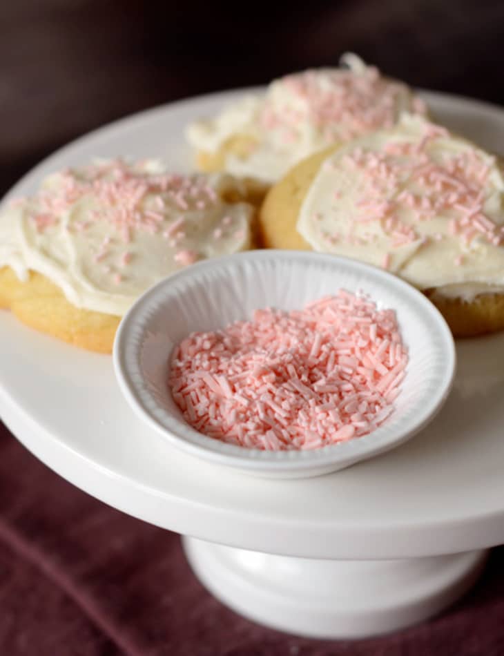 Recipe: Airy Angel Food Cupcakes with Naturally Pink Icing | The Kitchn
