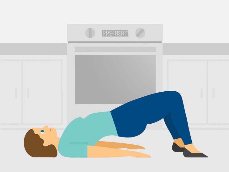 Little Exercises to do in the Kitchen | The Kitchn