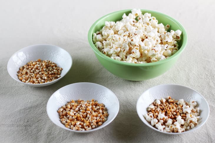 Can You Make Stovetop Popcorn With Water Instead of Oil? | The Kitchn