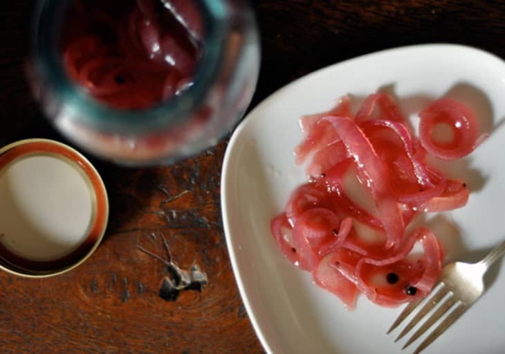 How Easy a Pickle Can Be: The Zuni Pink Pickled Onions Recipe Review ...