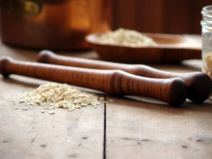 A Scottish Spurtle for Oatmeal Season | The Kitchn