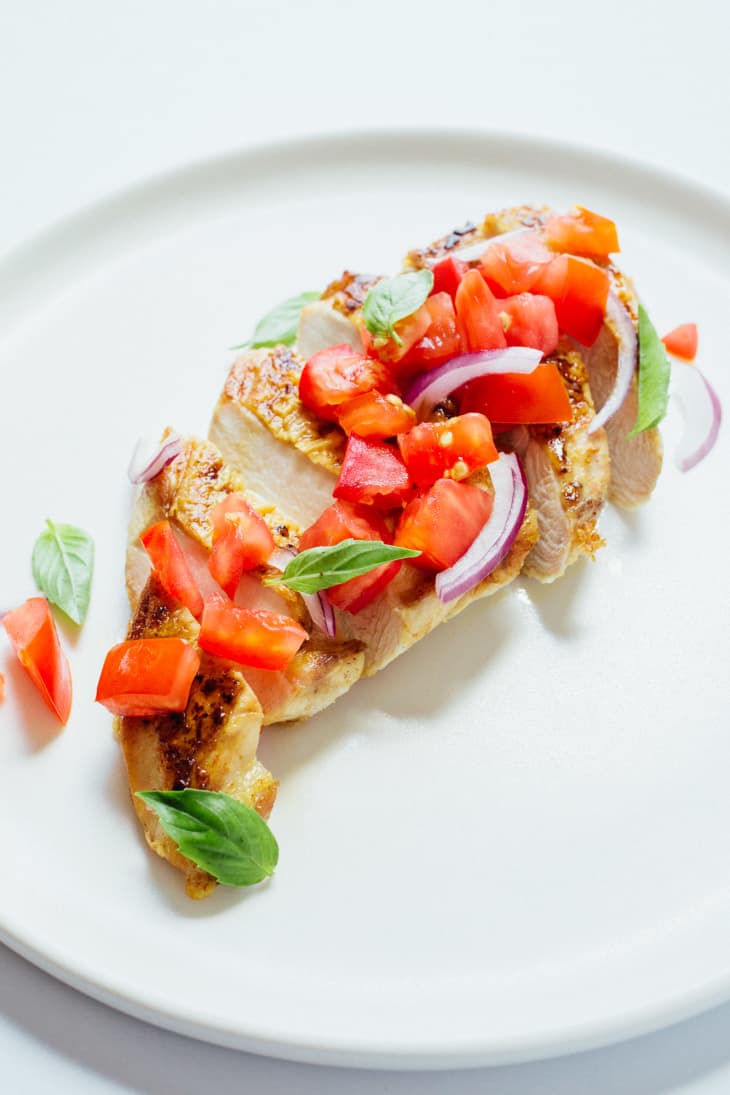 10 Quick & Colorful Ways to Top Chicken Breast | The Kitchn