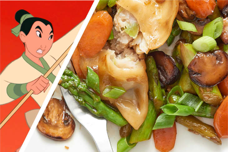 Match Your Favorite Disney Princess to Your Next Dinner | The Kitchn
