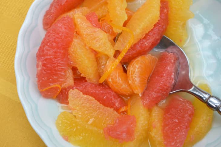 Healthy Breakfast Recipe: Winter Citrus Compote with Yogurt | The Kitchn