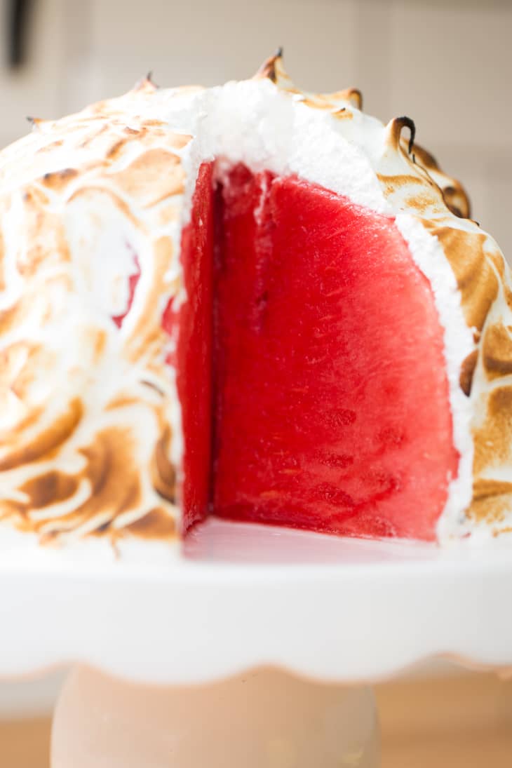 How To Build a Better Watermelon Cake | The Kitchn