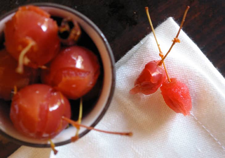 Appetizer Recipe: Crab Apples Poached in Sweet Wine | The Kitchn