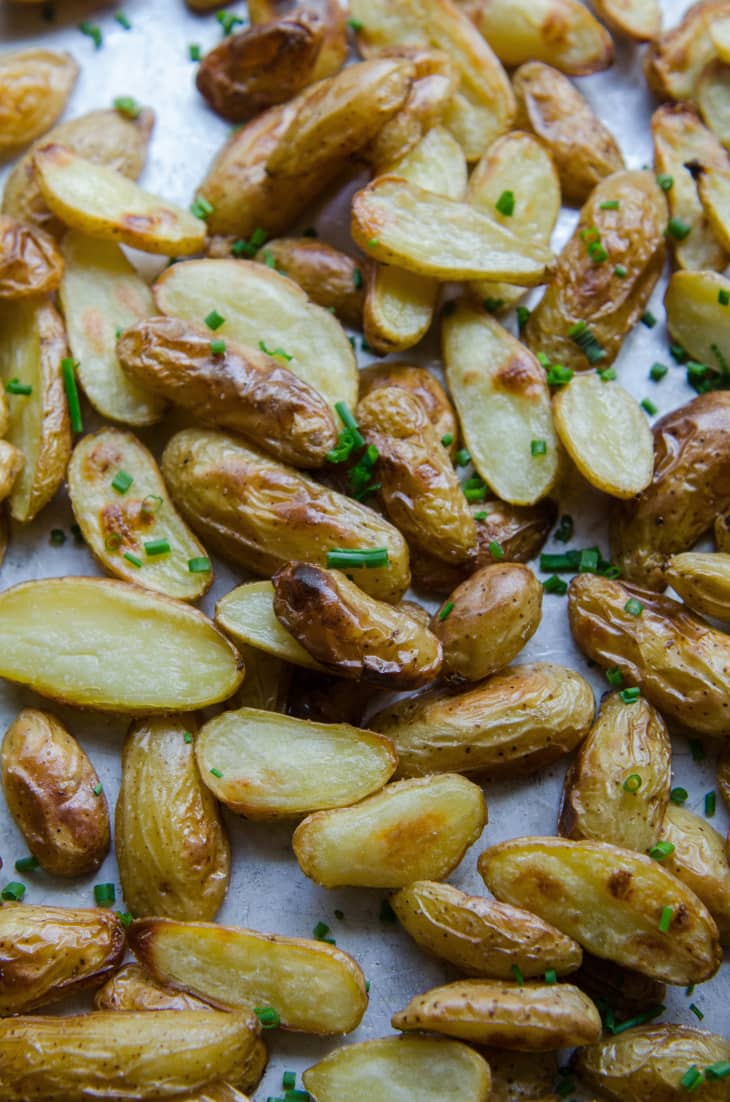 Salt & Vinegar Potatoes Recipe (Soft, Crispy and Flavorful) | The Kitchn