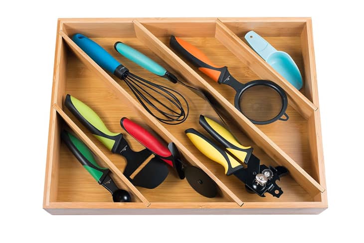 How To Build a Diagonal Drawer Organizer | The Kitchn