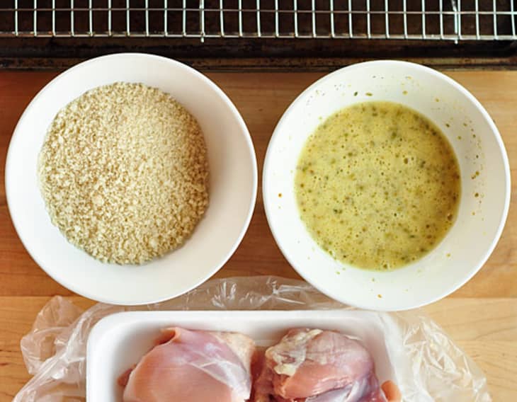 Healthy Dinner Recipe: Fake-Fried Chicken | The Kitchn