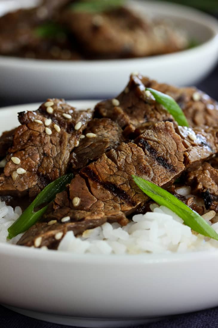 Recipe: Korean Barbecued Beef | The Kitchn