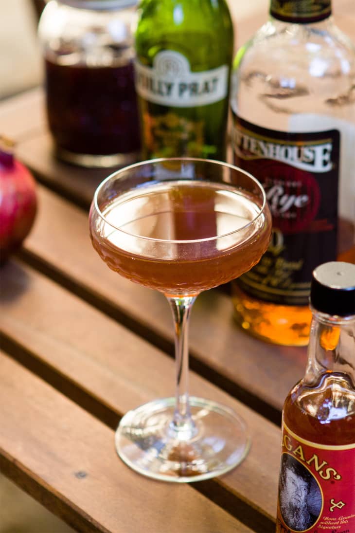The 9-Bottle Bar Recipe: The Scofflaw Cocktail | Kitchn