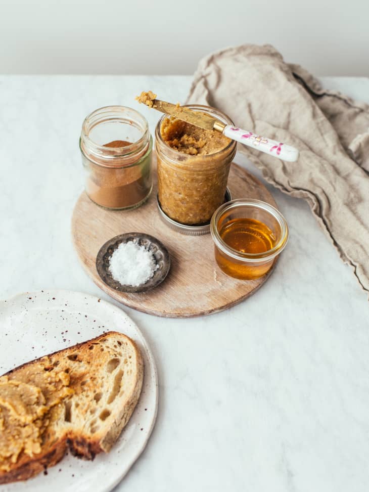 Recipe: Honey Roasted Chickpea Butter | Kitchn