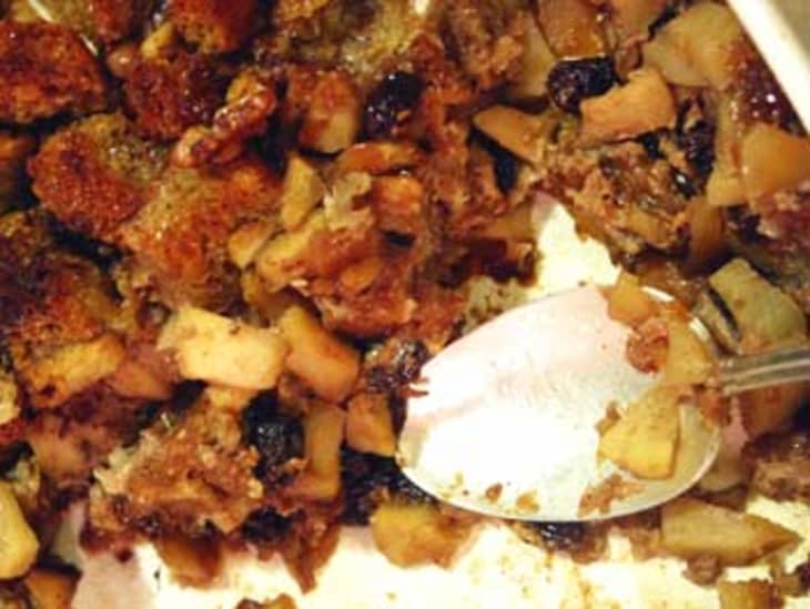 Recipe: Apple Walnut Bread Pudding | The Kitchn