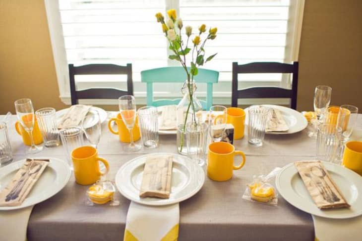 How Setting The Table Sets The Day | The Kitchn