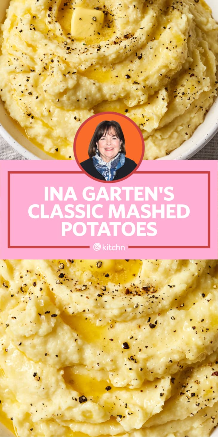 I Tried Ina Garten's Classic Mashed Potatoes | The Kitchn