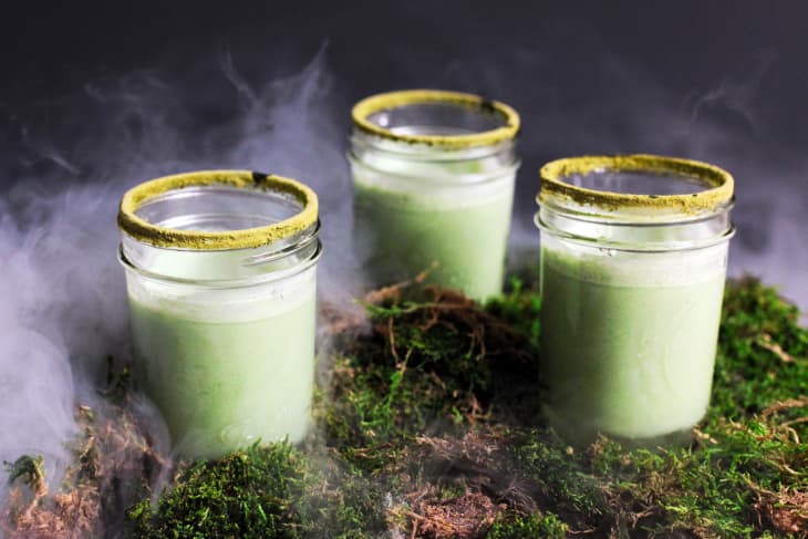 Recipe: Swamp Monster Sherbet Punch | The Kitchn