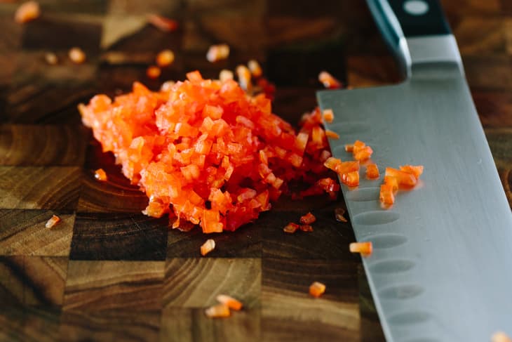Learn Just What Minced Looks Like | The Kitchn