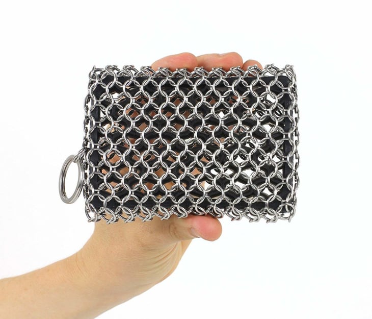 Chain-Mail Scrubbers Cast Iron Review | The Kitchn