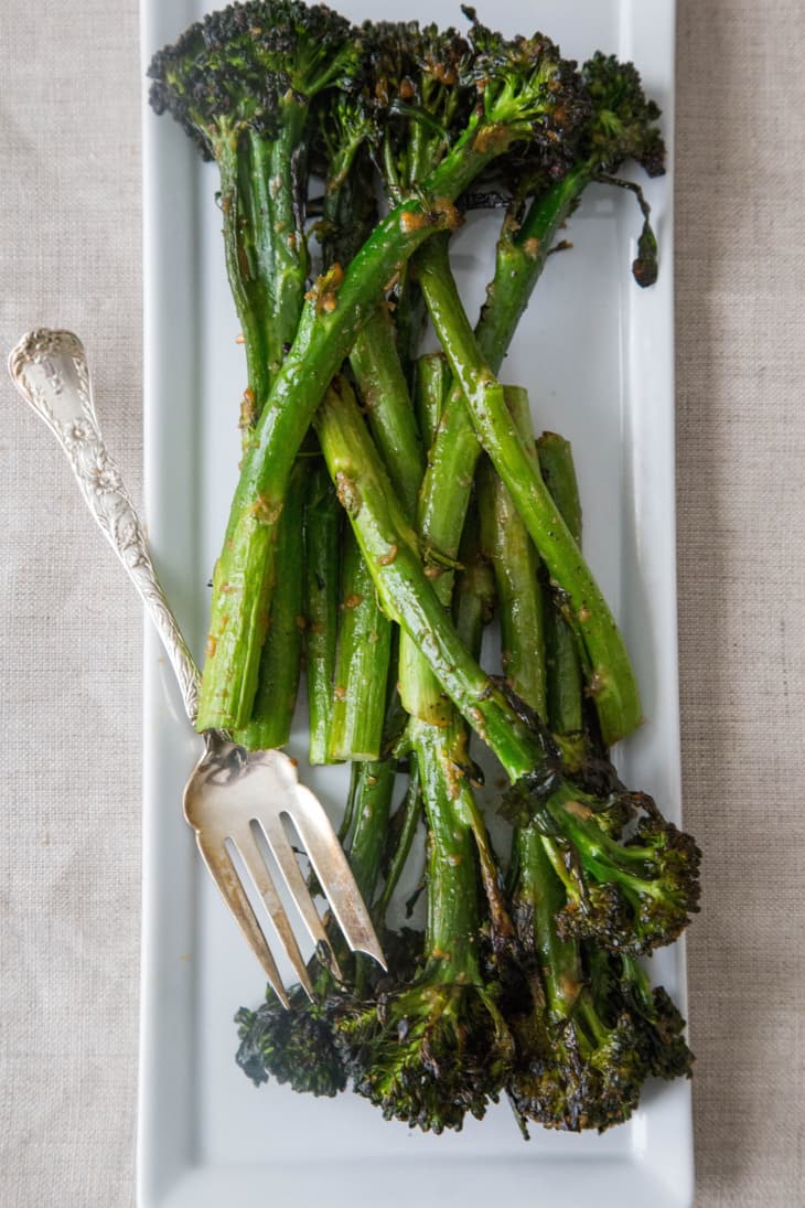 Recipe: 10-Minute Miso Broccolini | The Kitchn