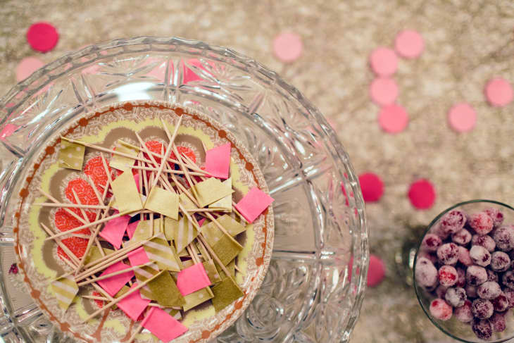 A Winter Glam Cocktail Party: The Party Plan and Menu | The Kitchn