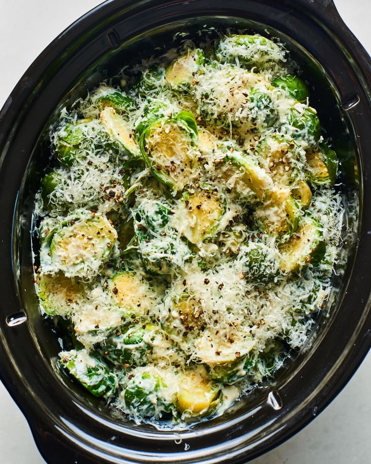 25 Easy And Delicious Slow Cooker Potluck Recipes The Kitchn