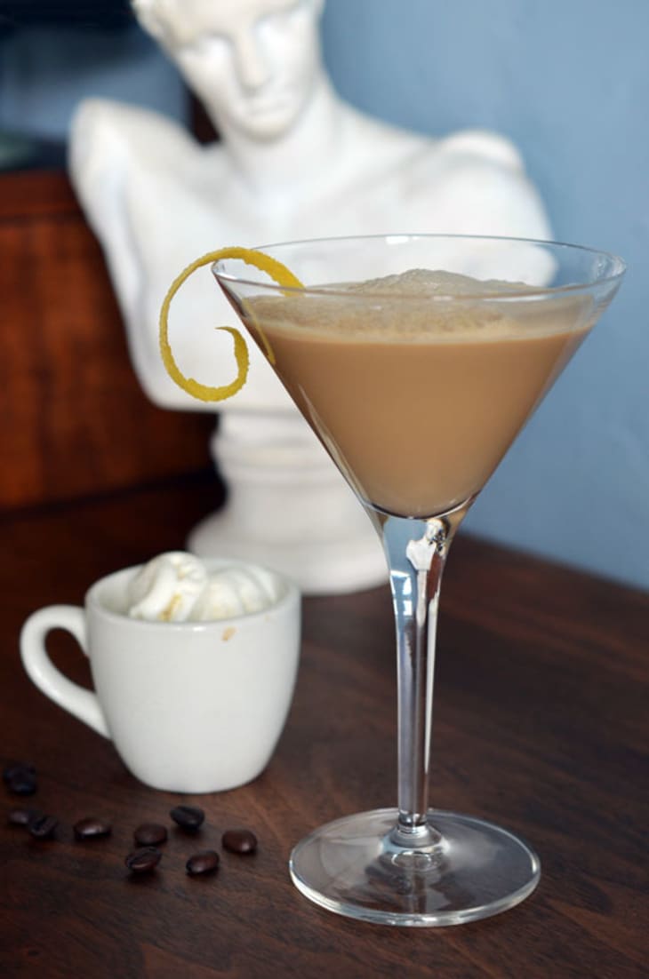 Drink Recipe: Caffè Shakerato con Gelato | Kitchn
