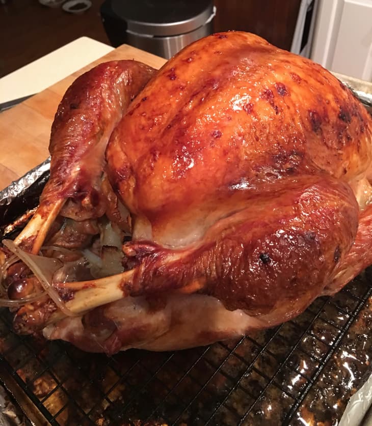I Tried Alton Brown's Thanksgiving Turkey (and Brine) | The Kitchn