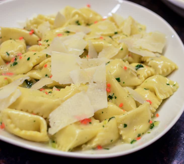 How To Fill and Shape Agnolotti Pasta (Step-by-Step Recipe) | The Kitchn