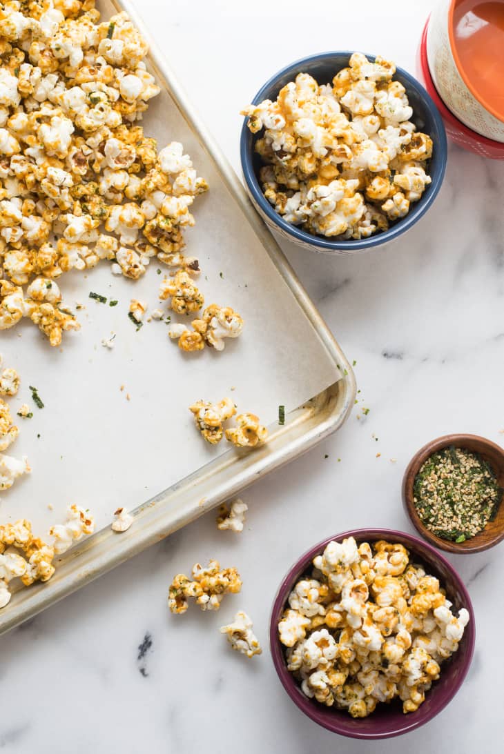Recipe: Furikake Popcorn | The Kitchn