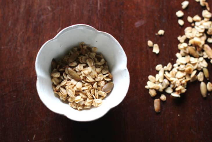 Snack Recipe: Savory Cheese-Herb Granola | The Kitchn