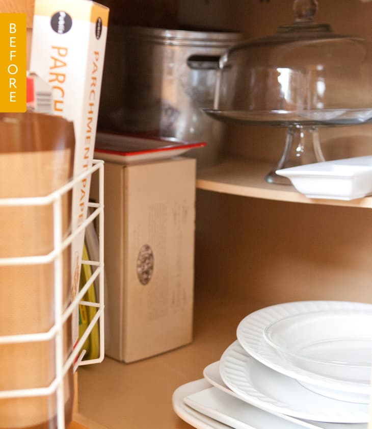 Before & After: How I Solved My Servingware Pile Problem | The Kitchn