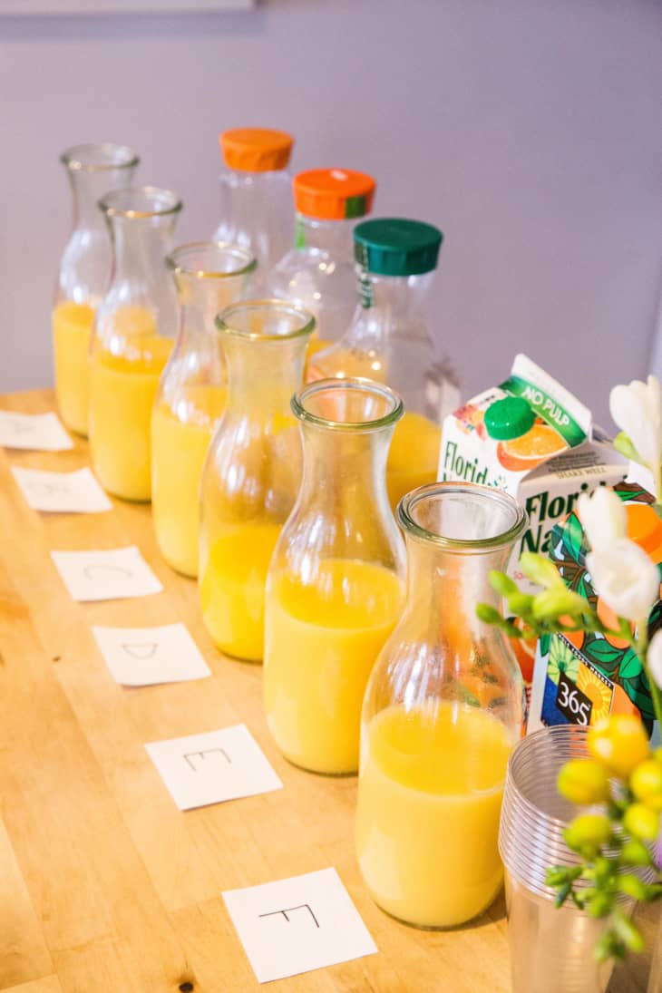 The Orange Juice Taste Test: We Tried 6 Brands and Ranked Them | The Kitchn
