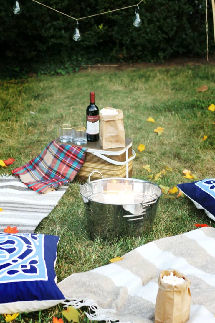 The Easiest Way to Create a Backyard Bonfire | The Kitchn