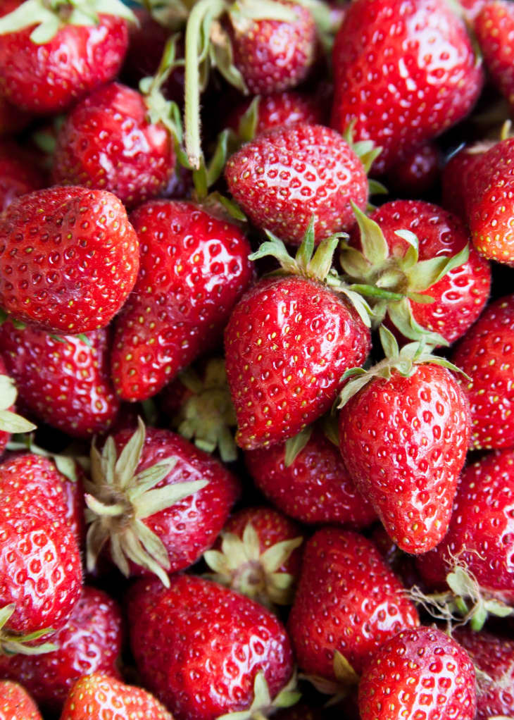 Recipe: Strawberry Syrup | The Kitchn
