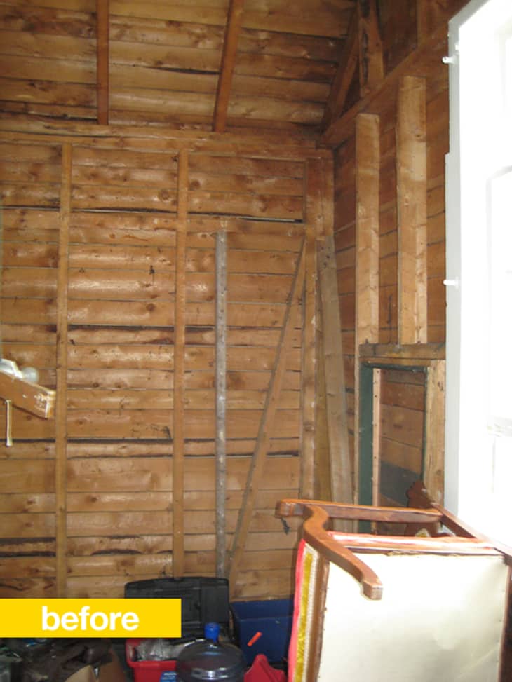 Kitchen Before & After: A Rundown Cottage Kitchen Gets a Little Charm ...