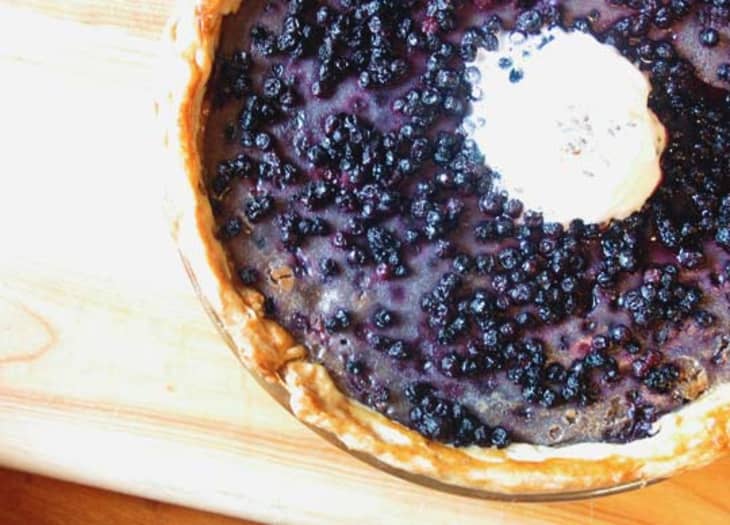 Recipe: Blueberry Lavender Cream Pie | The Kitchn