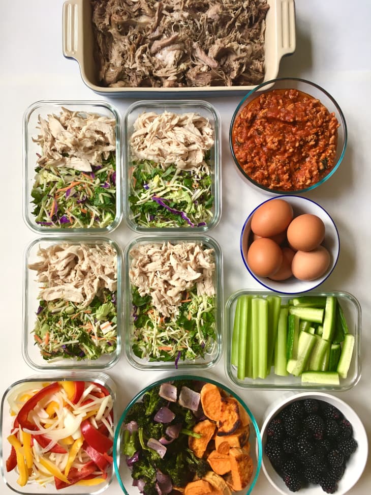 Whole30 Meal Prep: A Week of Meals | The Kitchn