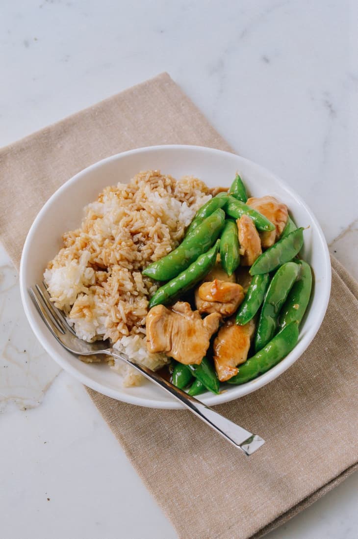Recipe: Chicken and Snap Pea Stir-Fry | The Kitchn