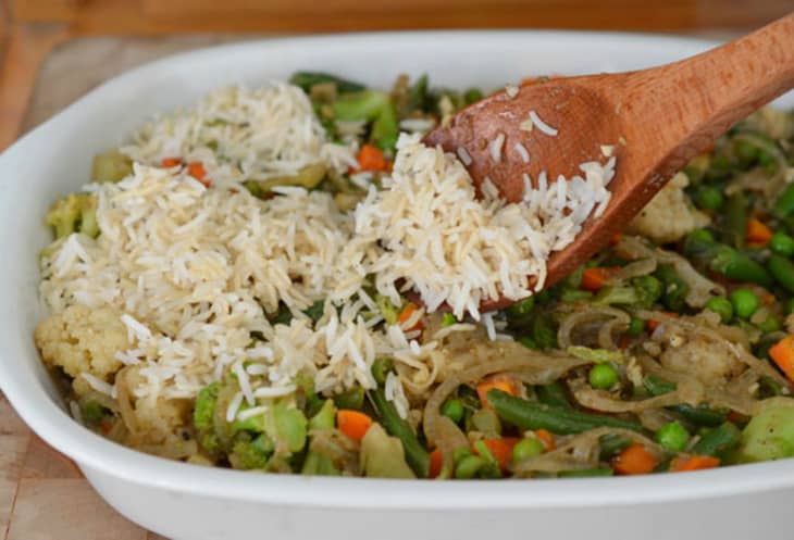 Recipe: Vegetable Biryani Rice | The Kitchn