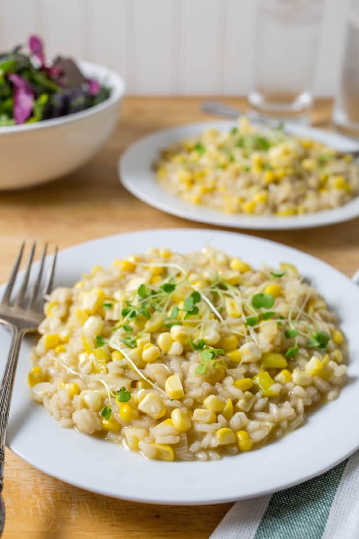 Recipe: Sweet Corn Risotto | Kitchn