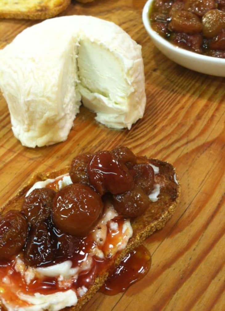 Try This: Roast Grapes for Cheese Platters | The Kitchn